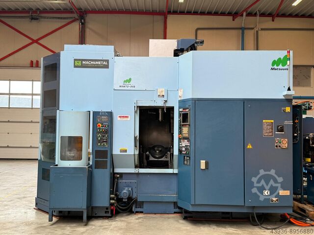 5 osa machining centra 550 x 440 x 580 mm
Matsuura MAM72-35V