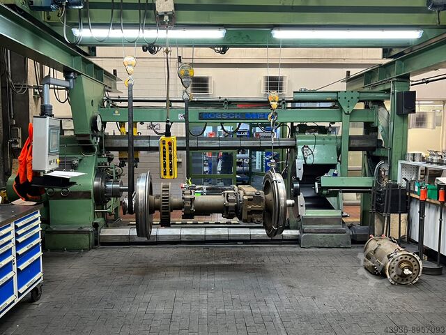 Wheelset press 250 Ton
HOESCH HEGENSCHEIDT MFD PR-250