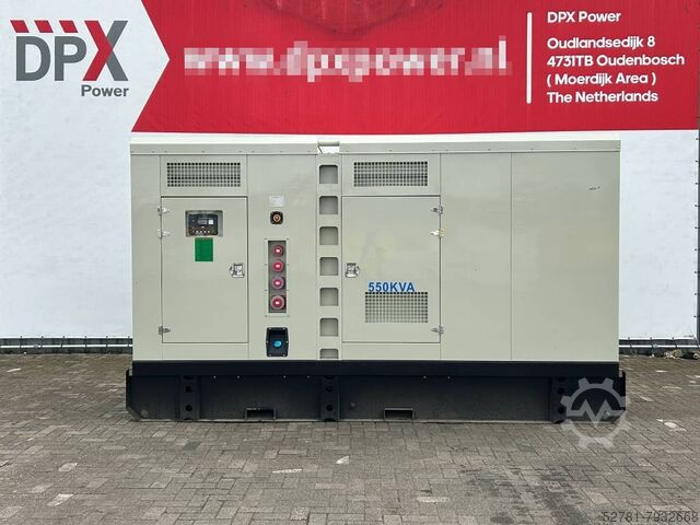 Agregatne
Cummins QSZ13-G13 - 550 kVA Generator - DPX-19846