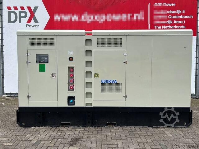 Agregatne
Cummins QSZ13-G10 - 600 kVA Generator - DPX-19847