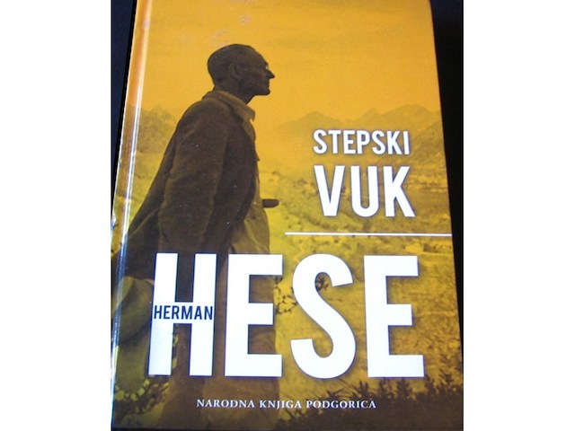Stepski vuk - Herman Hese