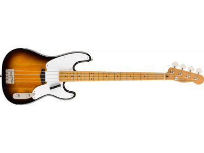 Squier By Fender Classic Vibe '50s Precision Bass®, Maple Fingerboard, 2-Color Sunburst