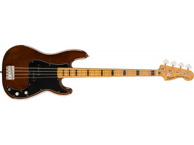 Squier By Fender Classic Vibe '70s Precision Bass®, Maple Fingerboard, Walnut