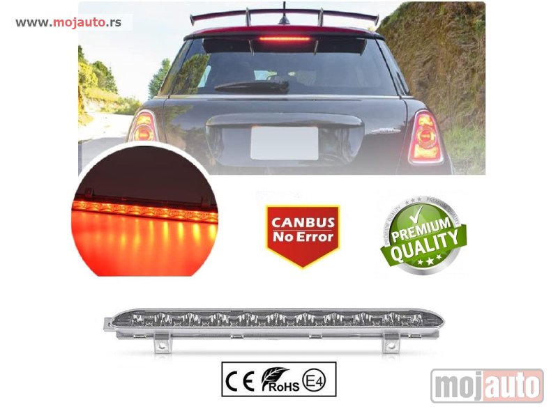 MINI MORIS R56 LCI,R60 Countryman HROM Led 3 stop tipski.