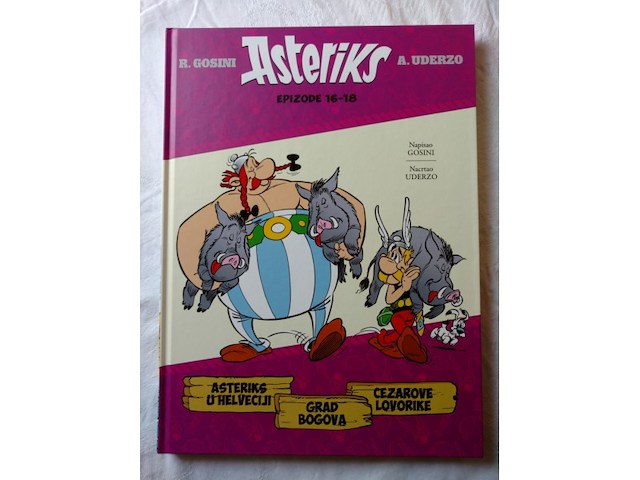 (s) Asteriks knjiga 06 (Čarobna knjiga)
