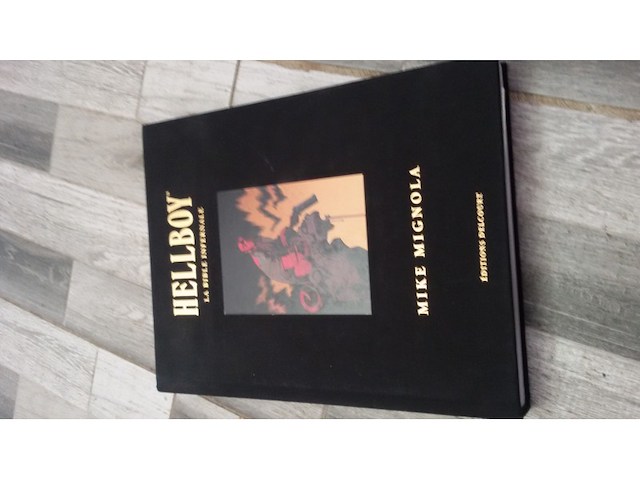 Hellboy la bible infernale MIKI MIGNOLA