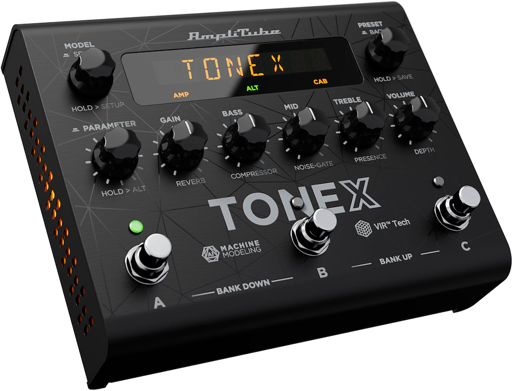 IK Multimedia TONEX modeling pedala