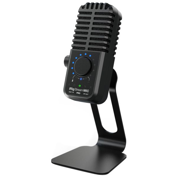 IK Multimedia iRig Stream Mic Pro | USB Condenser Microphone