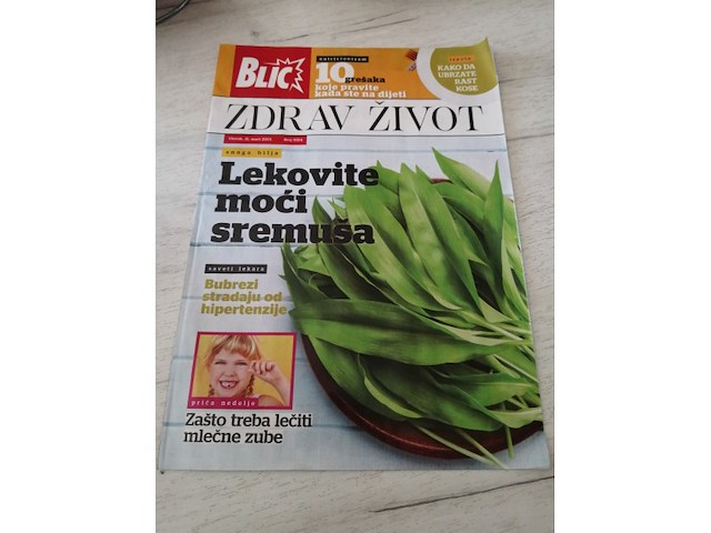 Blic Zdrav život br.9354