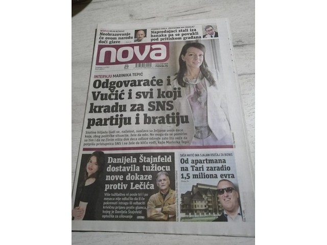 NOVA br.5 - 5. jul 2021.