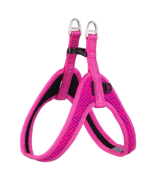 ROGZ Fast-Fit Am za pse S/M (16mm/47cm) u pink boji