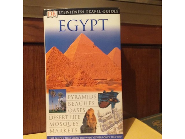 EGYPT vodic travel guide