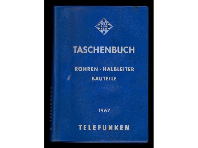 radio TELEFUNKEN servisna knjiga 1967