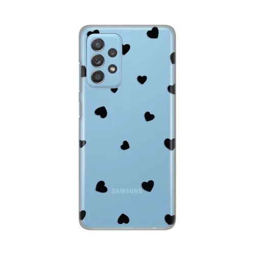 Silikonska futrola - maska print Skin za Samsung A536 Galaxy A53 5G Hearts