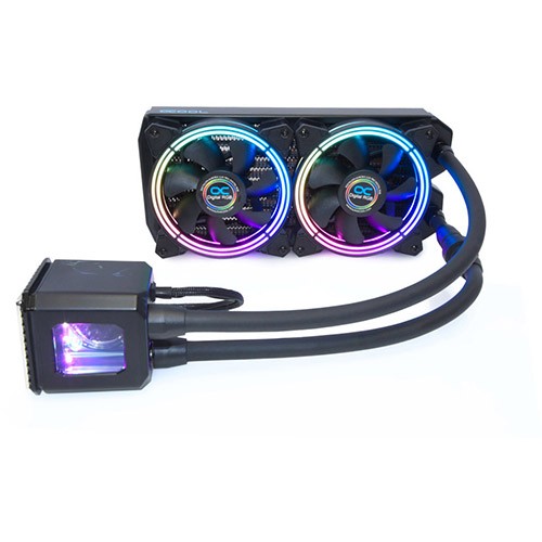 Alphacool Eisbaer Aurora 240 CPU AIO Digital RGB vodeno hlađenje