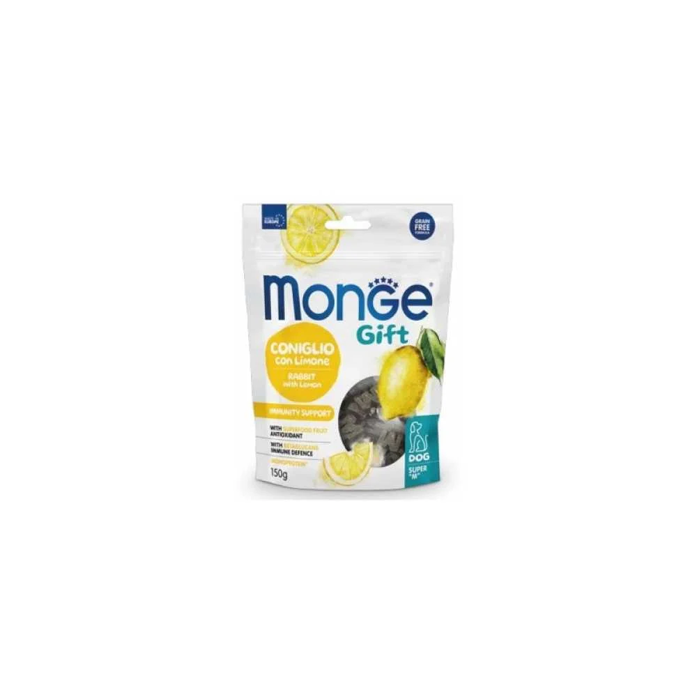 Monge Gift Immunity Support - Rabbit&Lemon 150g