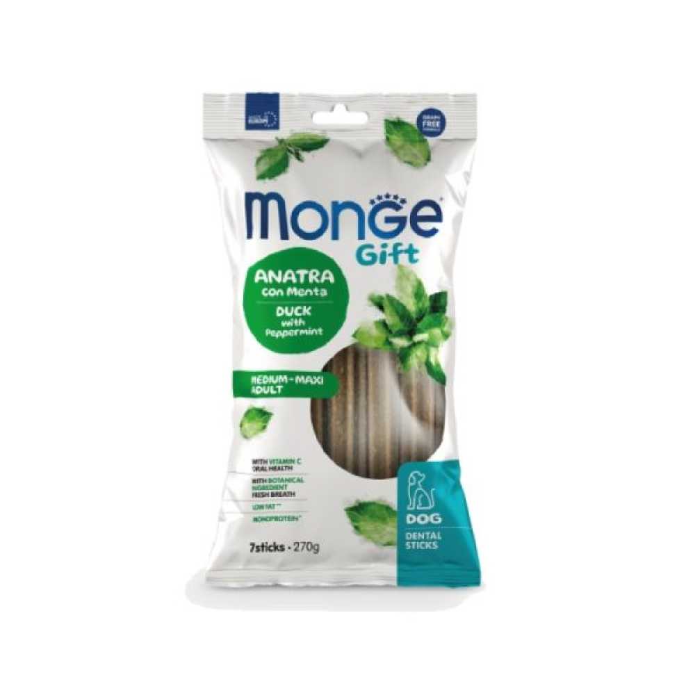 Monge Gift Medium/Maxi - Duck&Peppermint 270g