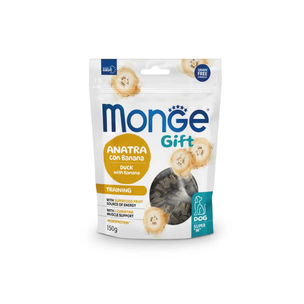 Monge Gift Monge Gift Traning - Duck&Banana 150g