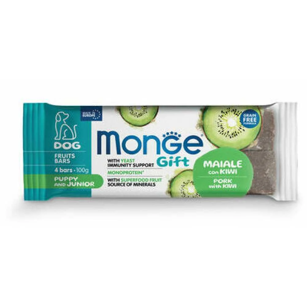 Monge Gift Puppy/Junior - Pork&Kiwi 100g