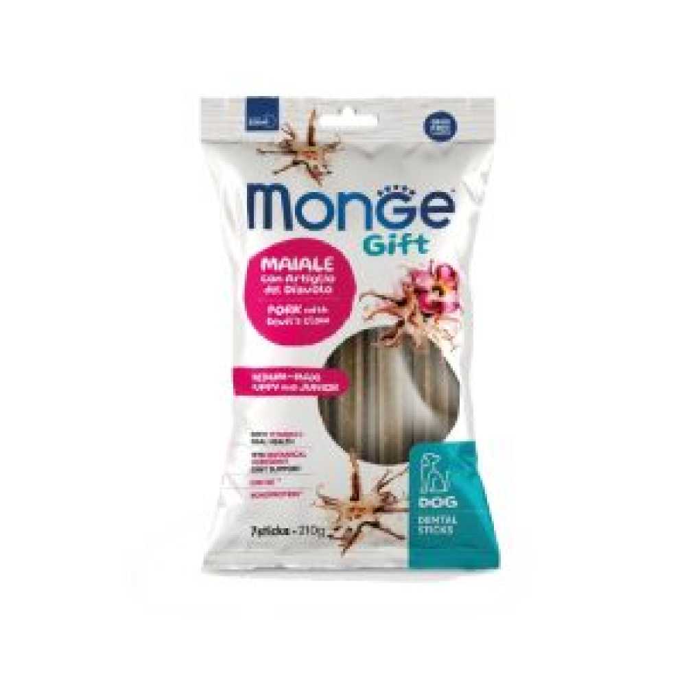 Monge Gift Puppy/Junior Medium/Maxi - Pork&Devil's claw 210g