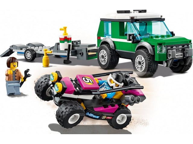 LEGO City - 60288 Race Buggy Transporter