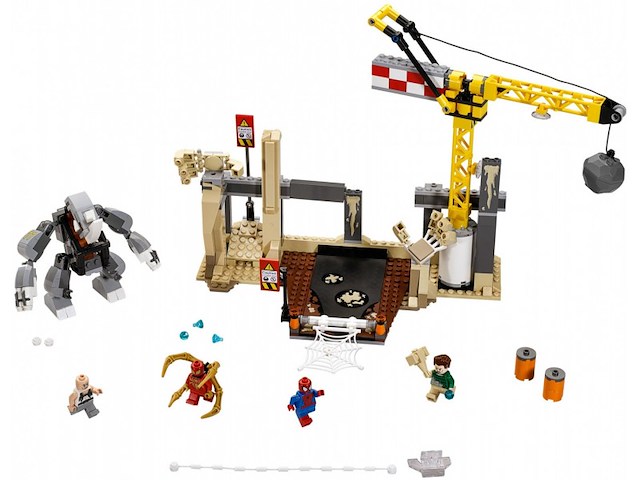 LEGO Super Heroes - 76037 Rhino and Sandman Super V.