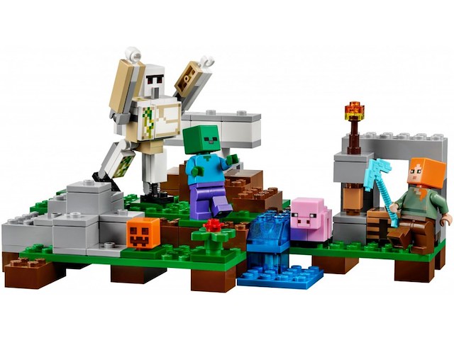 LEGO Minecraft - 21123 The Iron Golem