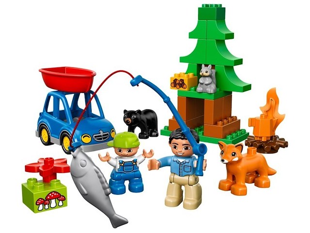 LEGO Duplo - 10583 Forest: Fishing Trip