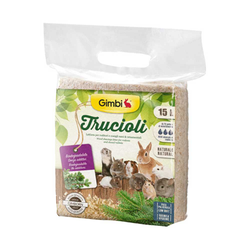 Gimbi Trucioli - Drveni posip 15l