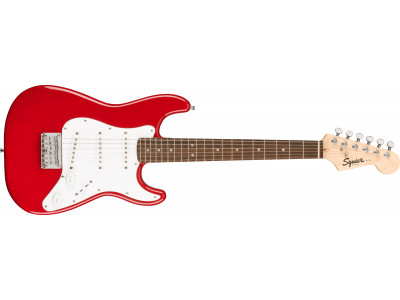 Squier By Fender Mini Stratocaster®, Laurel Fingerboard, Dakota Red