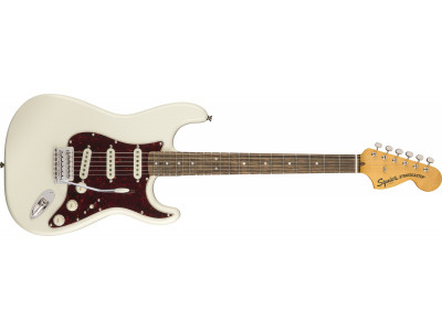 Squier By Fender Classic Vibe '70s Stratocaster®, Laurel Fingerboard, Olympic White