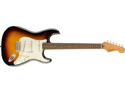 Squier By Fender Classic Vibe '60s Stratocaster®, Laurel Fingerboard, 3-Color Sunburst