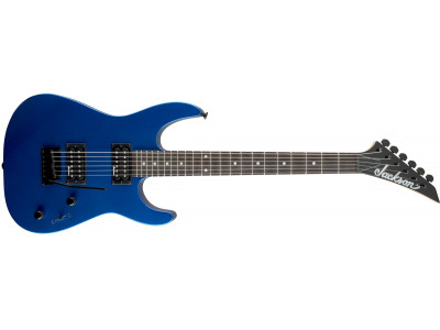 Jackson JS Series Dinky™ JS11, Amaranth Fingerboard, Metallic Blue