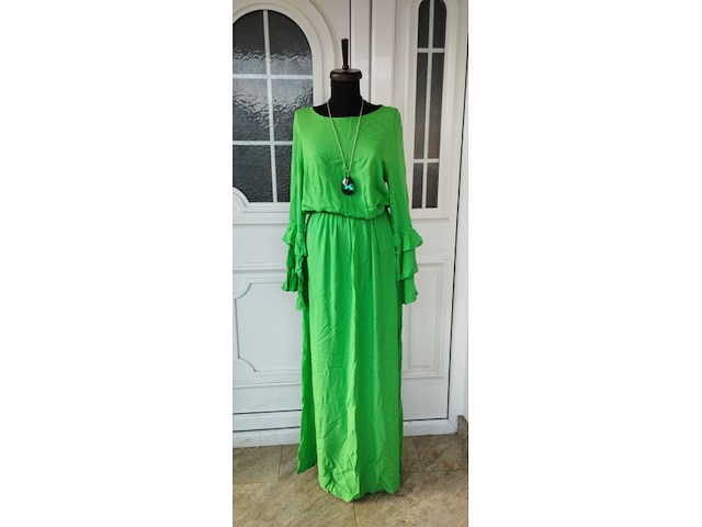 `APPLELINE` MAXI HALJINA ZELENE BOJE M/L - NOVO