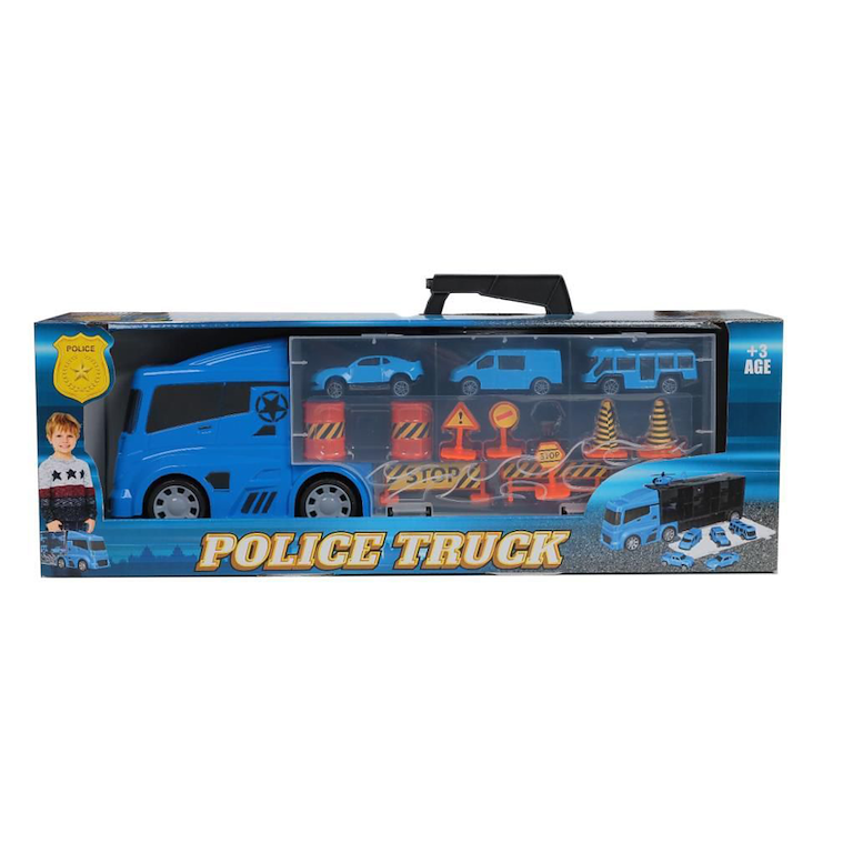 King Toys Igračka Policijski Kamion 510392KT