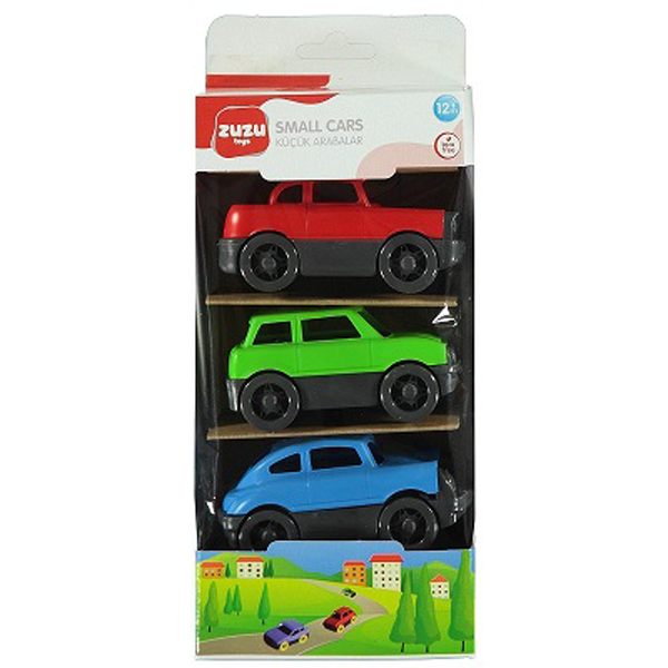 Zuzu Toys Igračka Auto Set 040103ZU