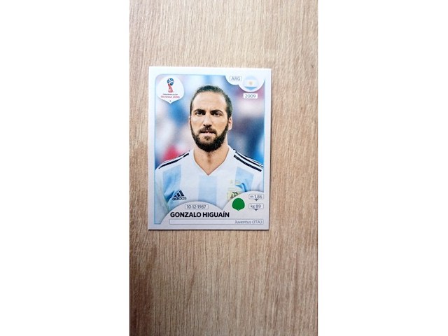 Panini Rusija Russia 2018 sličica broj 279