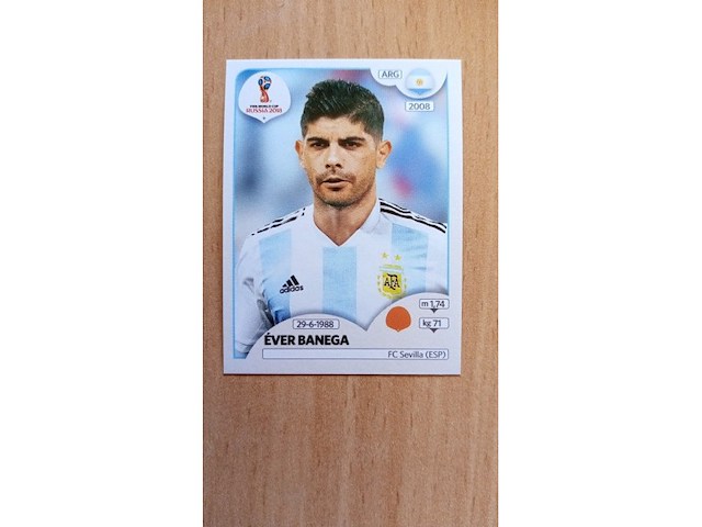 Panini Rusija Russia 2018 sličica broj 273