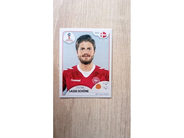 Panini Rusija Russia 2018 sličica broj 254