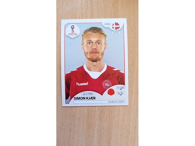 Panini Rusija Russia 2018 sličica broj 244