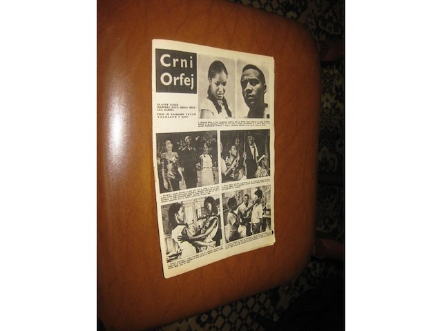 Film `Crni Orfej`