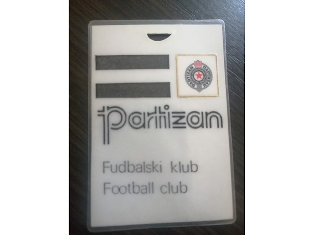 FK Partizan propusnica