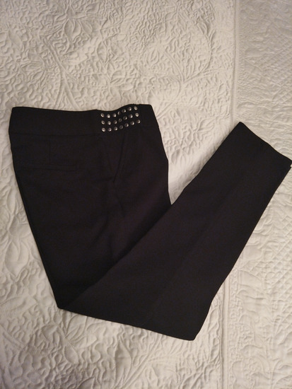 Crne Silvia pantalone