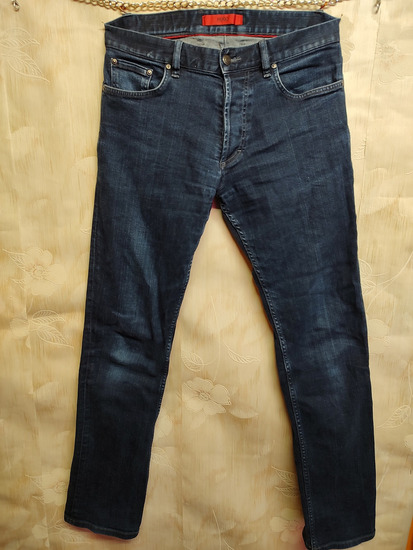 hugo boss farmerke stretch slim W31 L32