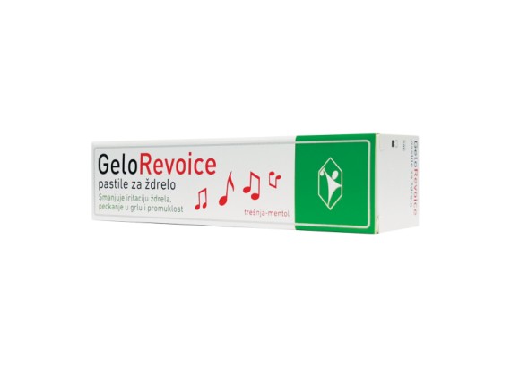 GeloRevoice® 20 pastila