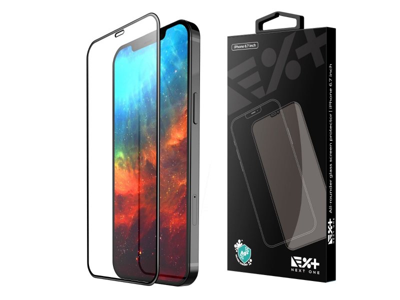 NEXT ONE Screen Protector All-Rounder Glass IPhone 12 & 12 Pro (IPH-6.1-ALR)