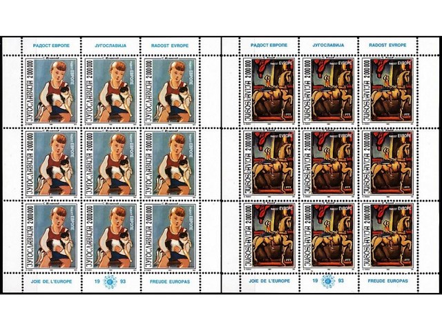 BA-RADOST EVROPE 1993 TABAČIĆI