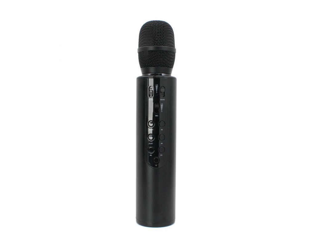 Bluetooth mikrofon M6 crni