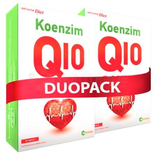 Koenzim Q10 aktiv duopack 1+1