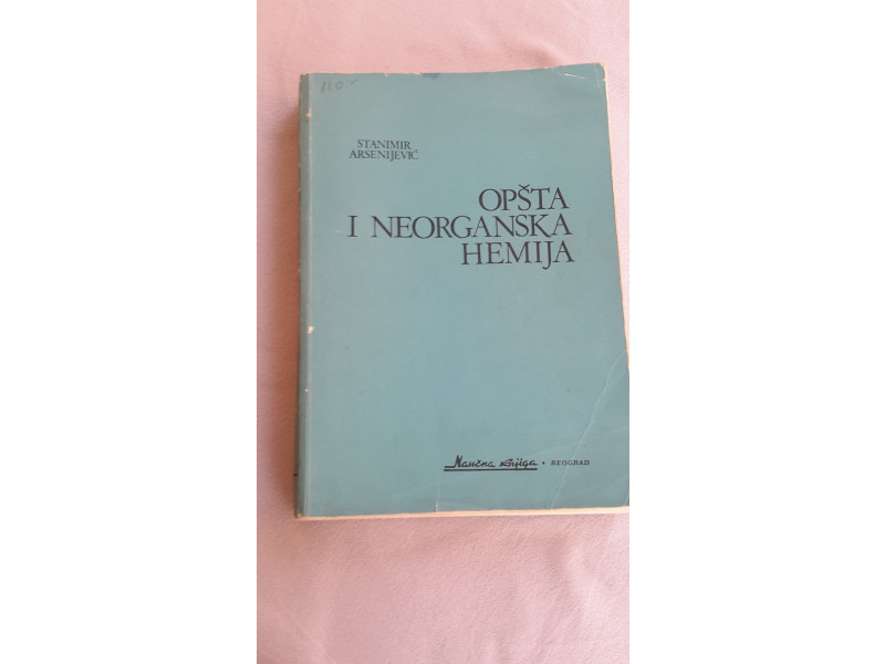 Opsta i neorganska hemija